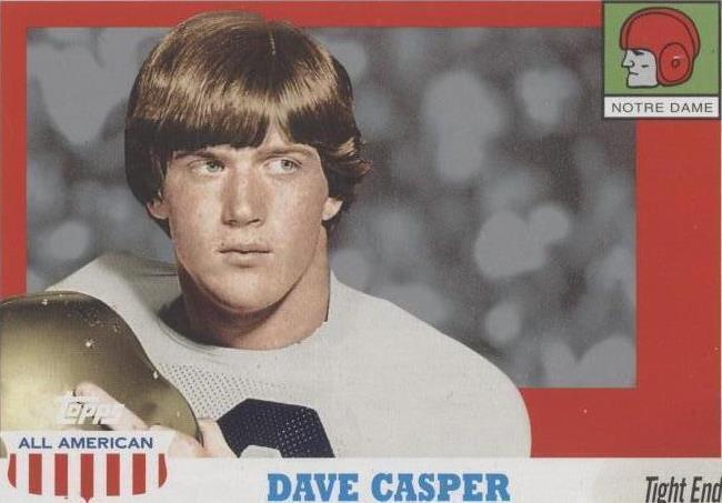 2005 Topps All American Retired Edition - Dave Casper #10 for sale ...