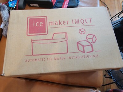ice maker IMQCT automatic ice maker installation kit (sa 634 type ik19 ...