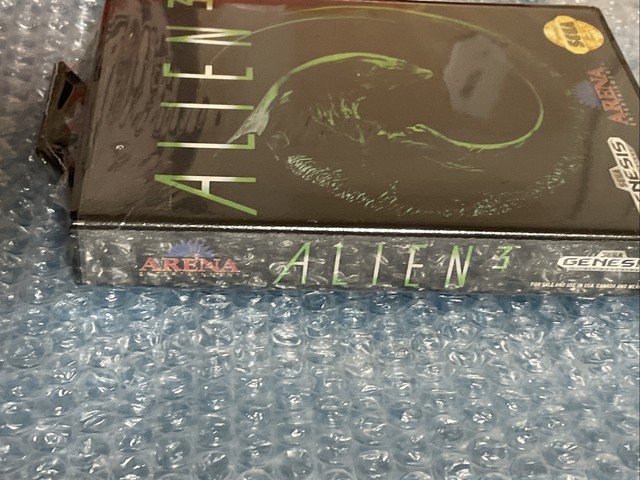 Alien 3 (Sega Genesis, 1993) for sale online | eBay