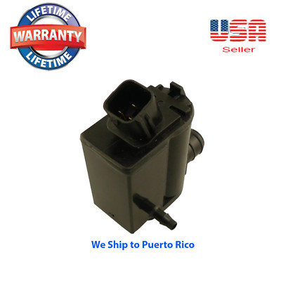 Windshield Washer Pump For Hyundai Accent KIA Rio Soul Forte Sportage ...
