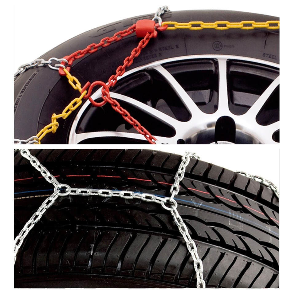 for Cars SUV Truck Car Snow Chains Snow Tire Chains Anti-Slip Tire ...