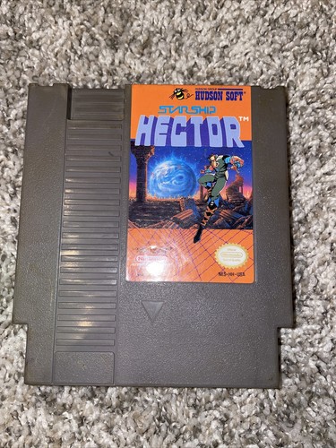 Starship Hector (Nintendo Entertainment System, 1990) FREE SHIPPING | eBay