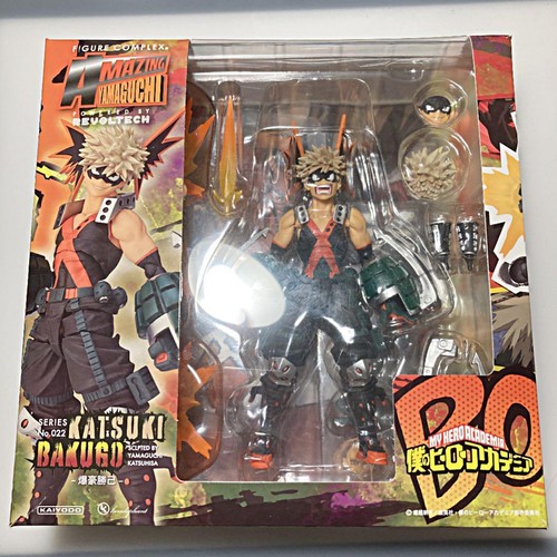 Figure Amazing Yamaguchi No.022 Katsuki Bakugo Revoltech My Hero ...