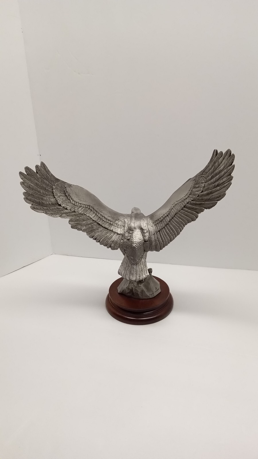 MONARCH OF THE SKY PEWTER SCULPTURE--VICTOR C HAYTON | eBay