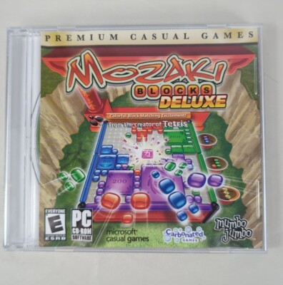 Mozaki Blocks Deluxe Pc From Creators of Tetris - Mumbo Jumbo Games ...