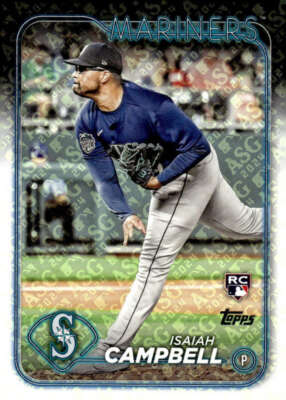 Isaiah Campbell RC 2024 Topps All Star Game Foil Stamp #58 ROOKIE MLB ...