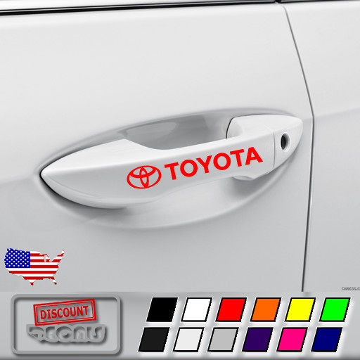 Toyota Car Stickers