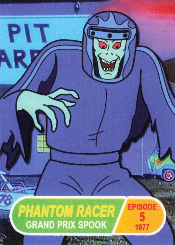 Ken Rogers Phantom Racer Grand Prix Spook Scooby-Doo Chris51 Parody ...