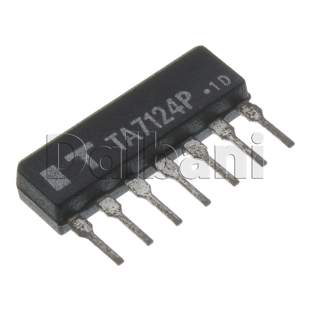 TA7124P Original Toshiba Integrated Circuit | eBay