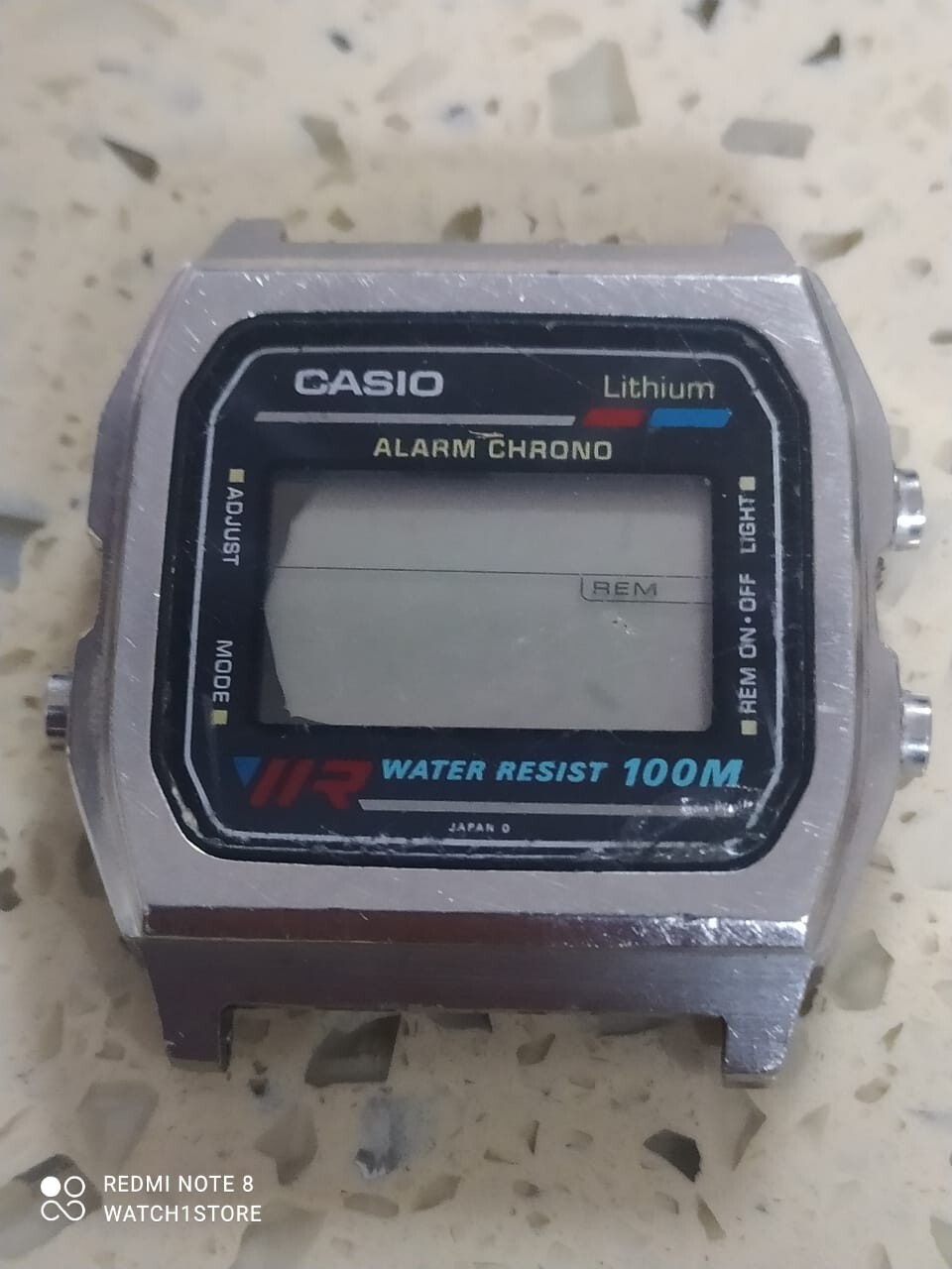 Vintage CASIO W-780 DIGITAL Module 549 - 1985 Working for parts | eBay