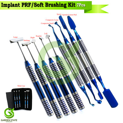 Dental PRF Platelet Rich Fibrin Instruments Perio Flap Tissue Soft ...
