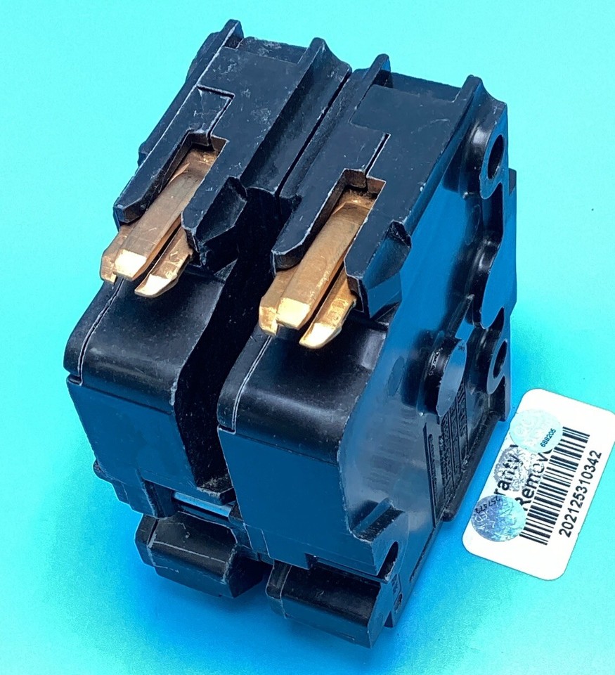 New Circuit Breaker FPE Federal Pacific FPE 20 Amp 2 Pole Stab-lok Type ...