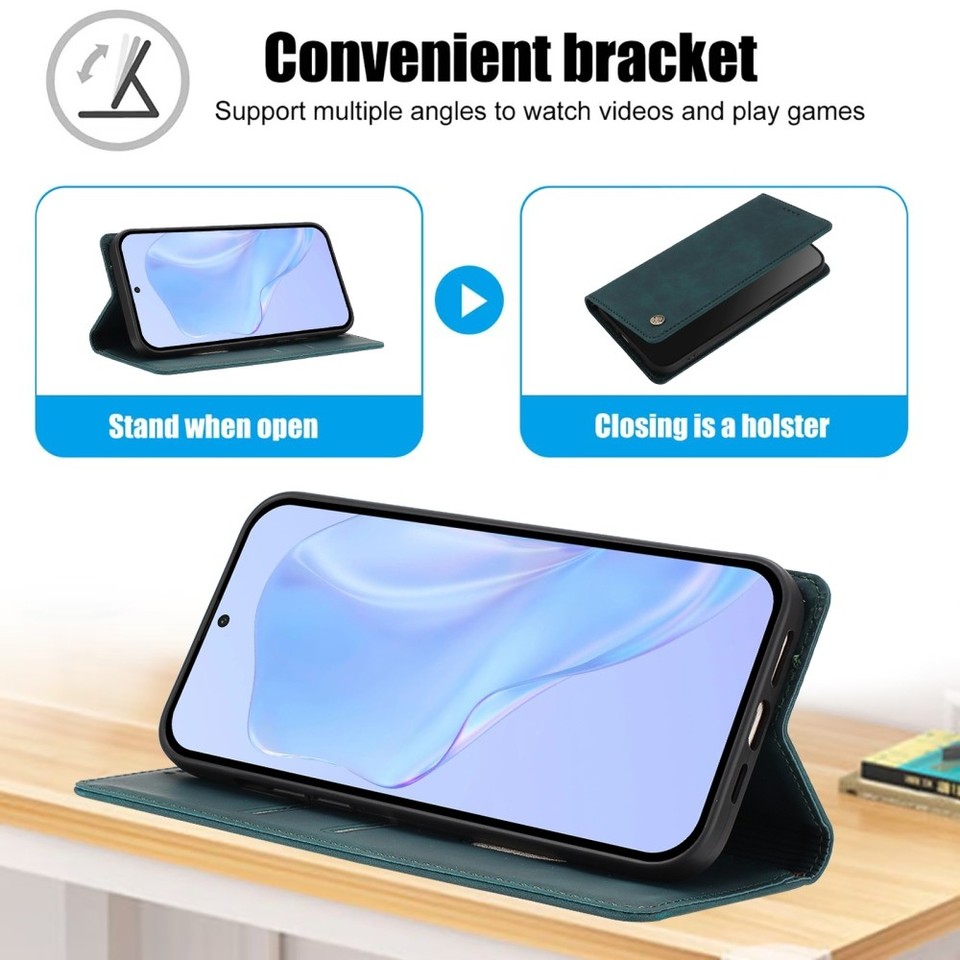 For OPPO A6 A5 Pro A60 A80 A38 A78 Find X9 Reno Wallet Case Leather ...
