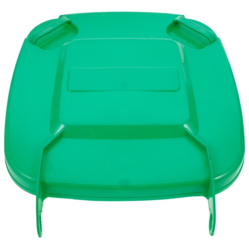 Plastic Trash Can Lid Waste Bin Lids Cover Outdoor Garbage Replacement ...