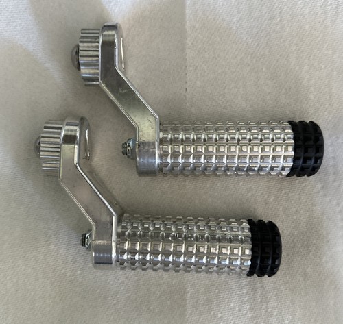 For Honda MSX Grom Rearset Replacement Foot Pegs Impaktech 2 Lower Leg ...