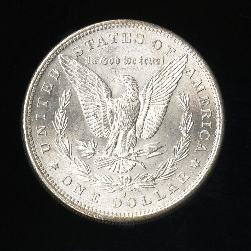 US Coin 1879 S Morgan Silver Dollar Blazing Gem BU NO RESERVE! | eBay