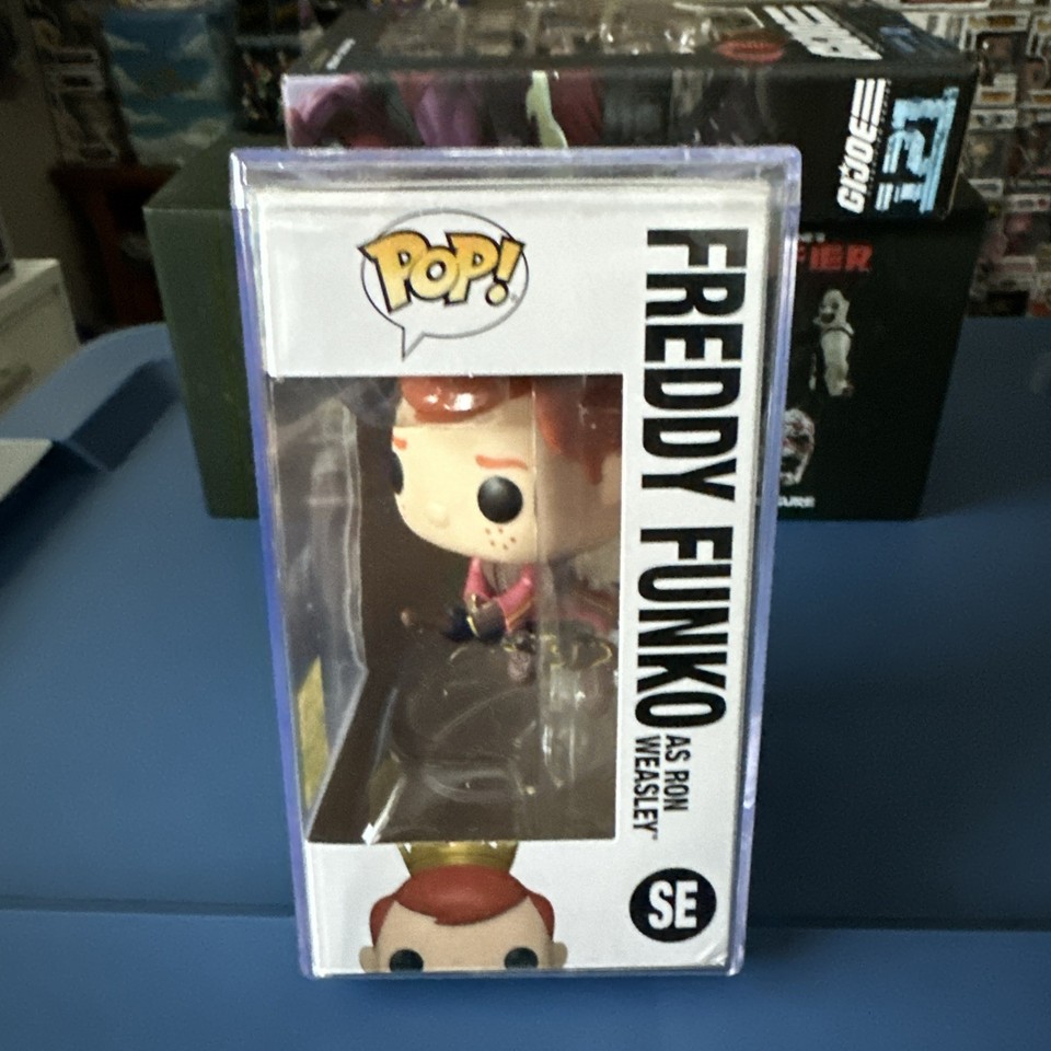 Funko Pop! Vinyl: Freddy Funko as Ron Weasley From Harry Potter Limited ...