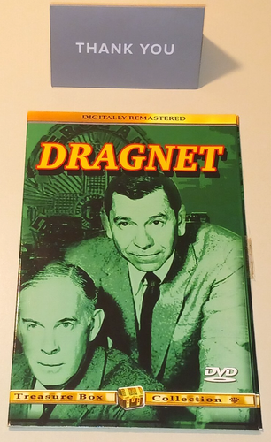 Dragnet Treasure Box Collection DVD Complete Series Vintage Collectible ...