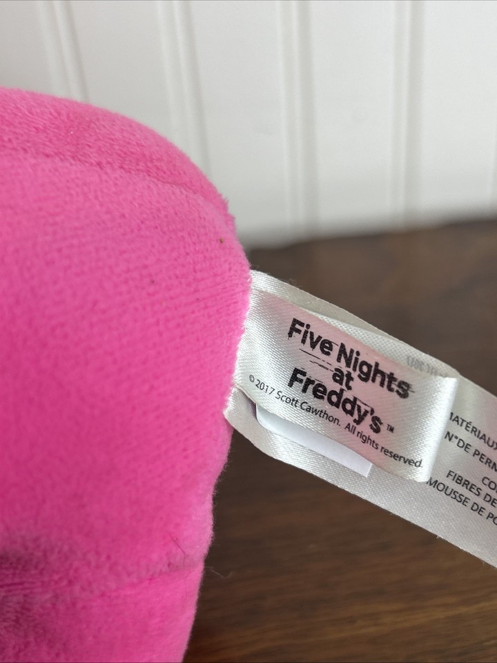 Five Nights at Freddys Blacklight Fazbear Pink Plush 8" Freddy Funko ...