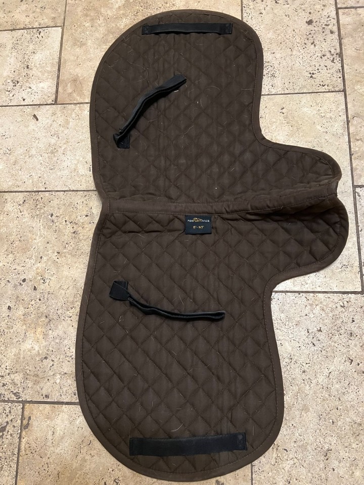 Performance Saddle Pad - Size Pony 15" - 16.5" | eBay UK