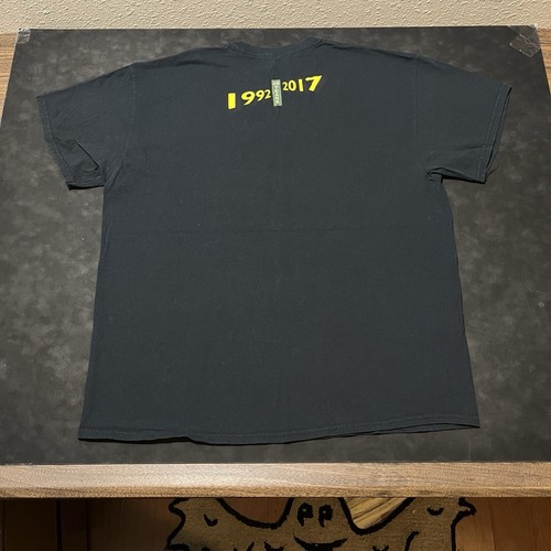 Stone Temple Pilots Core Album Shirt 25th Anniversary Tour Black Shirt ...