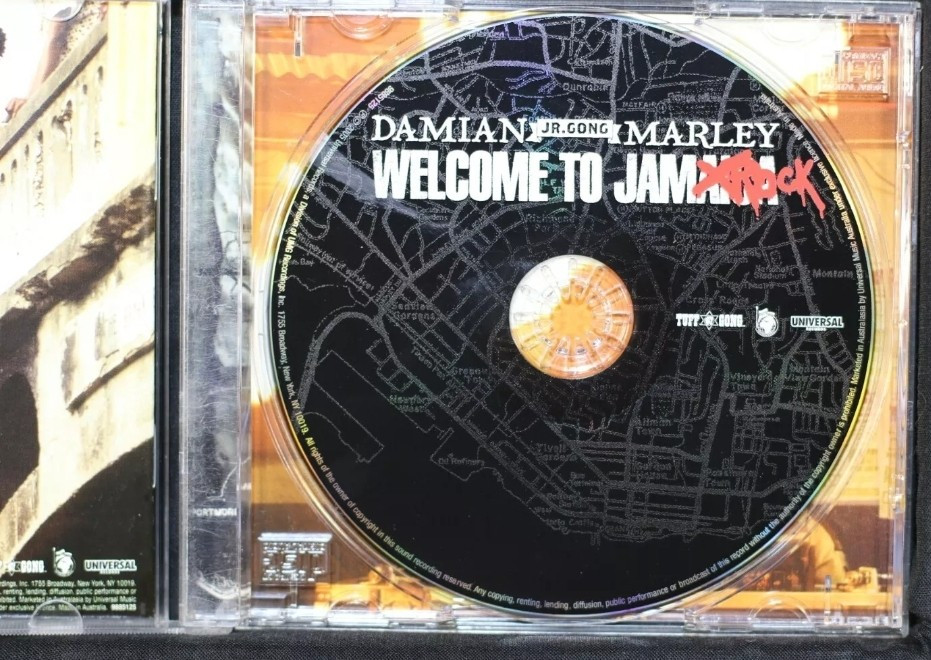 Damian Marley Welcome To Jamrock Album Cover