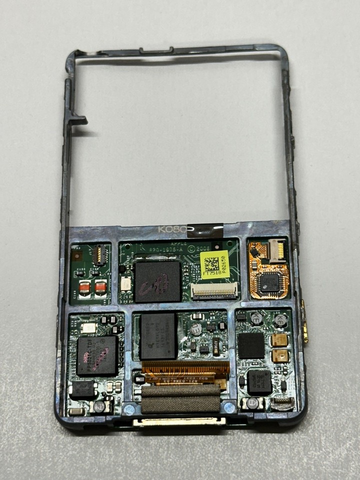 iPod Video 5.5 5th Gen Main Logic Board Motherboard 820-1975-A Wolfson ...