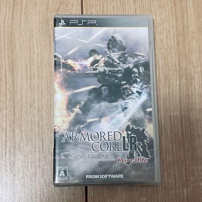 Armored Core: Last Raven Portable PSP PlayStation Portable with Case ...