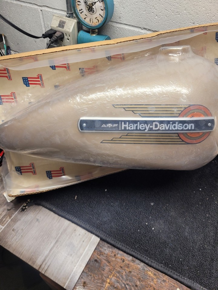 Knucklehead Flathead Panhead Shovelhead Nos Oem Gold 1979 #61229-79 | eBay