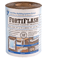 FortiFlash M706040 40 mil 12" x 75' Fortifiber Waterproof Flashing | eBay