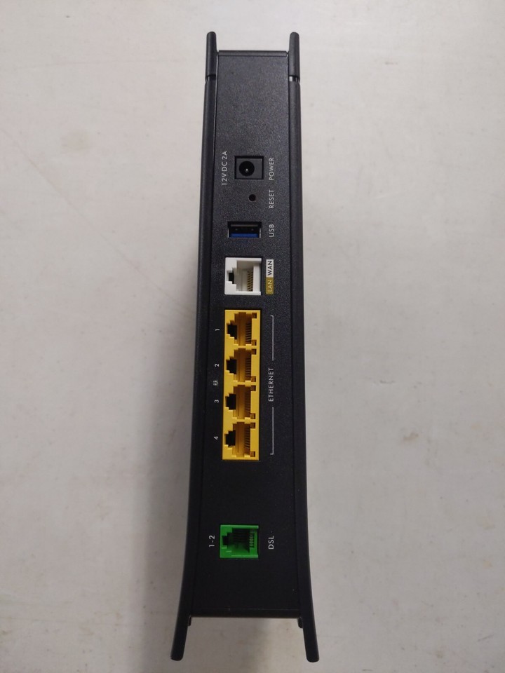 CenturyLink C3000Z Zyxel Bonded 2.4 & 5ghz Wireless WiFi Modem Router ...