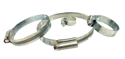 JCS HI-GRIP WORM DRIVE, JUBILEE STYLE HOSE CLIPS, BS 5315:1991 - | eBay