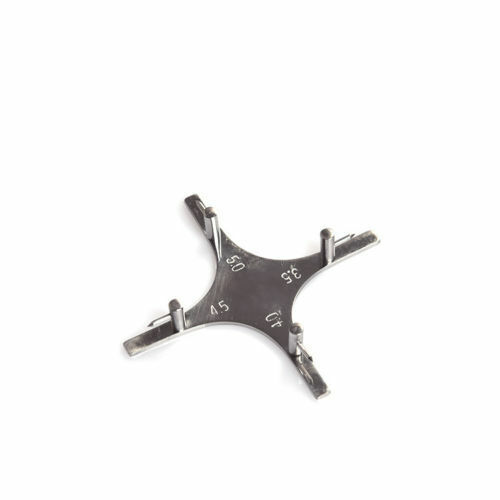 Dental Orthodontic Bracket Positioning Boon Star Type Gauge Measuring ...