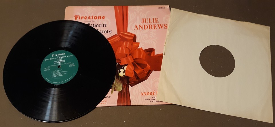 Firestone Your Favorite Christmas Carols Volume 5 Four 33rpm VINYL LP ...