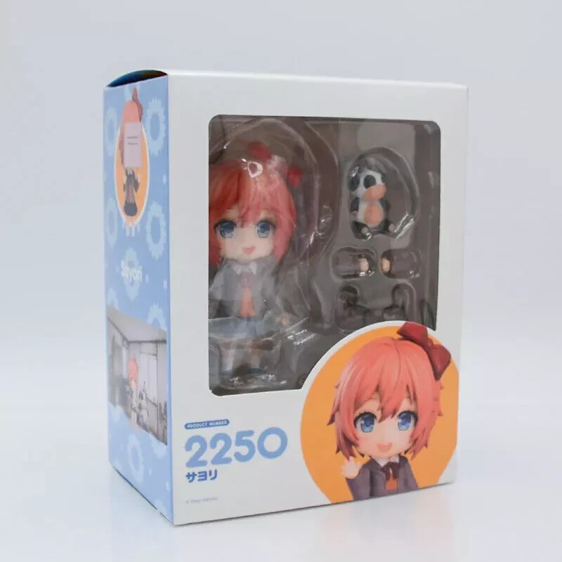 NEW Natsuki Nendoroid 2077-2250-1817-2283 Doki Doki Literature Club ...