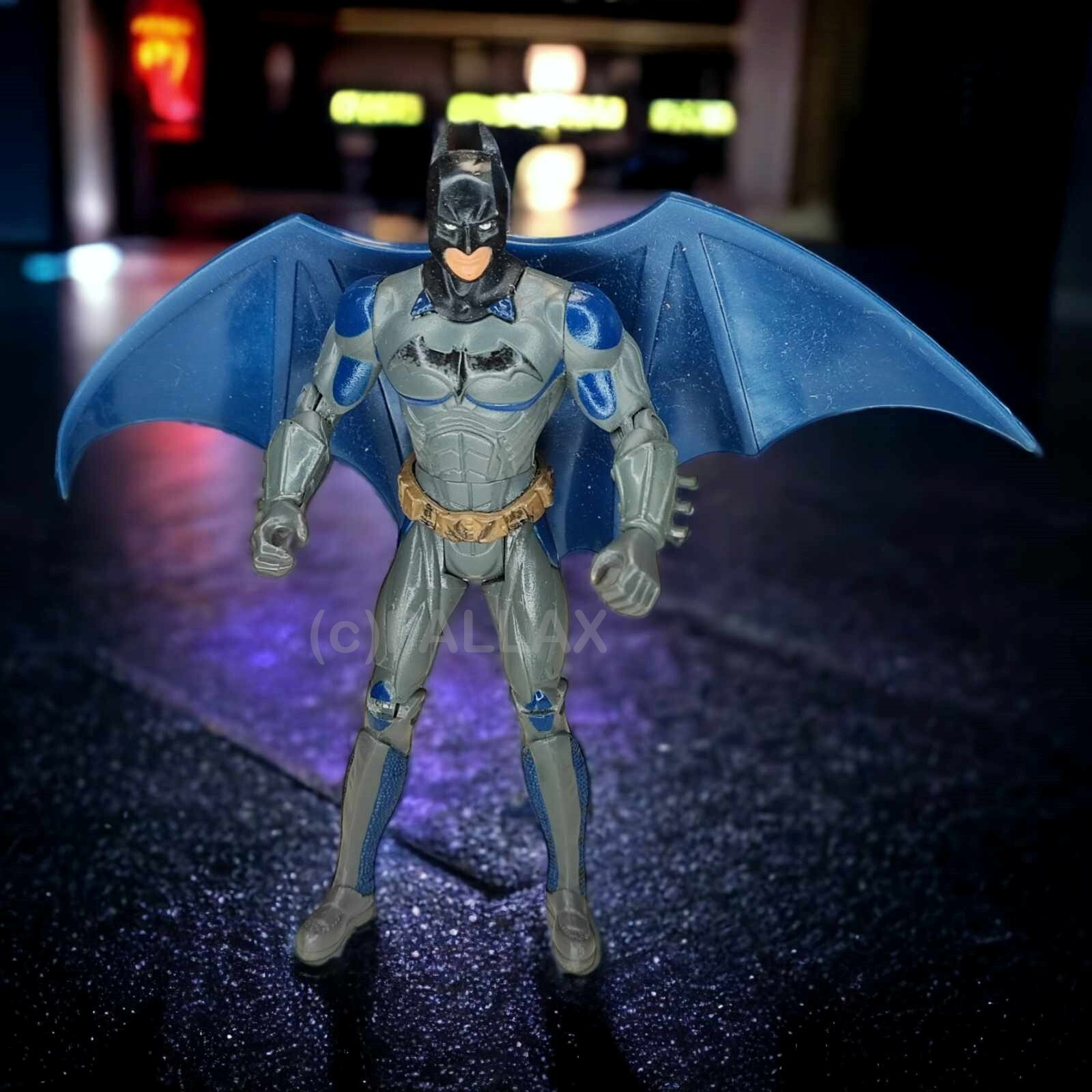 BATMAN BEGINS - HOVER CLAW BATMAN / MATTEL 2005 | eBay