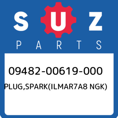 09482-00619-000 Suzuki Plug,spark(ilmar7a8 ngk) 0948200619000, New ...