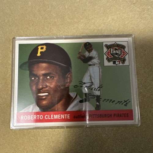 1955 Topps Roberto Clemente Rookie reprint 1994 | eBay
