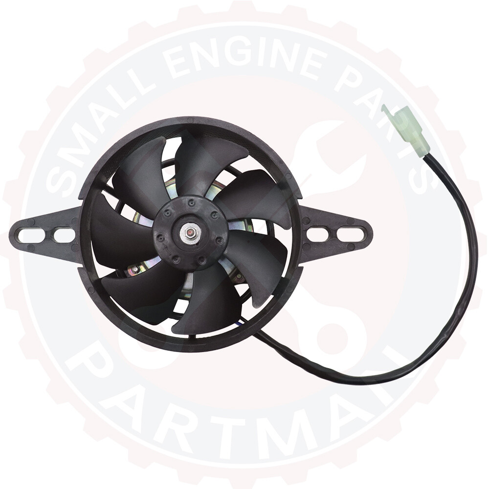 Motorcycle Cooling Fan Electric Radiator Cooler Fan For Quad ATV GoKart ...