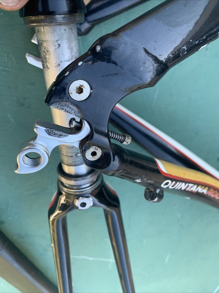 Quintana Roo Tequilo 52cm Aero Time Trail Frameset QR Rim Brake 700c ...