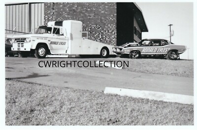 Vintage Drag Racing-"Rapid" Ronnie Lyles' Sox & Martin 1972 PRO STOCK ...