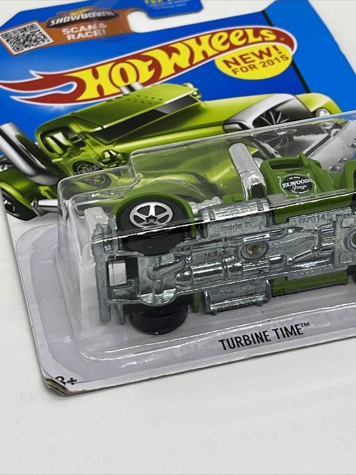 Hot Wheels 2015 #2 Pearl Green Turbine Time, HW City, CFL43 | eBay