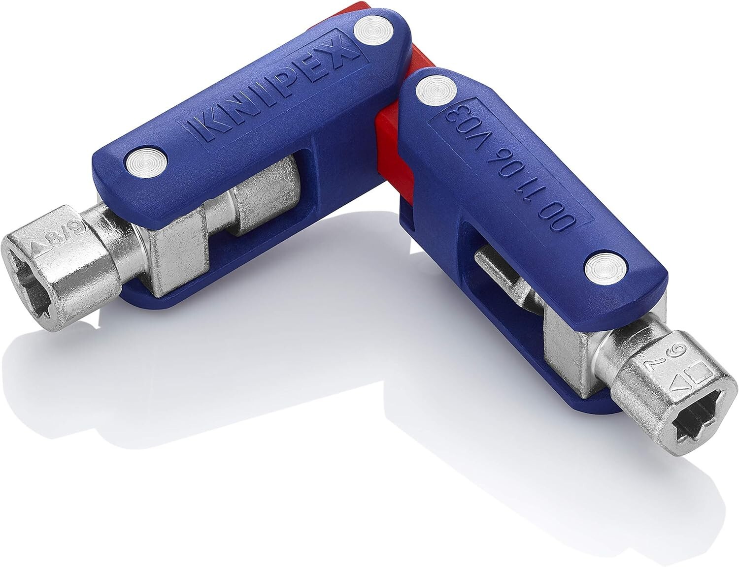 Knipex Control Cabinet Key Double joint Service Plumbing Keys 00 11 06 ...