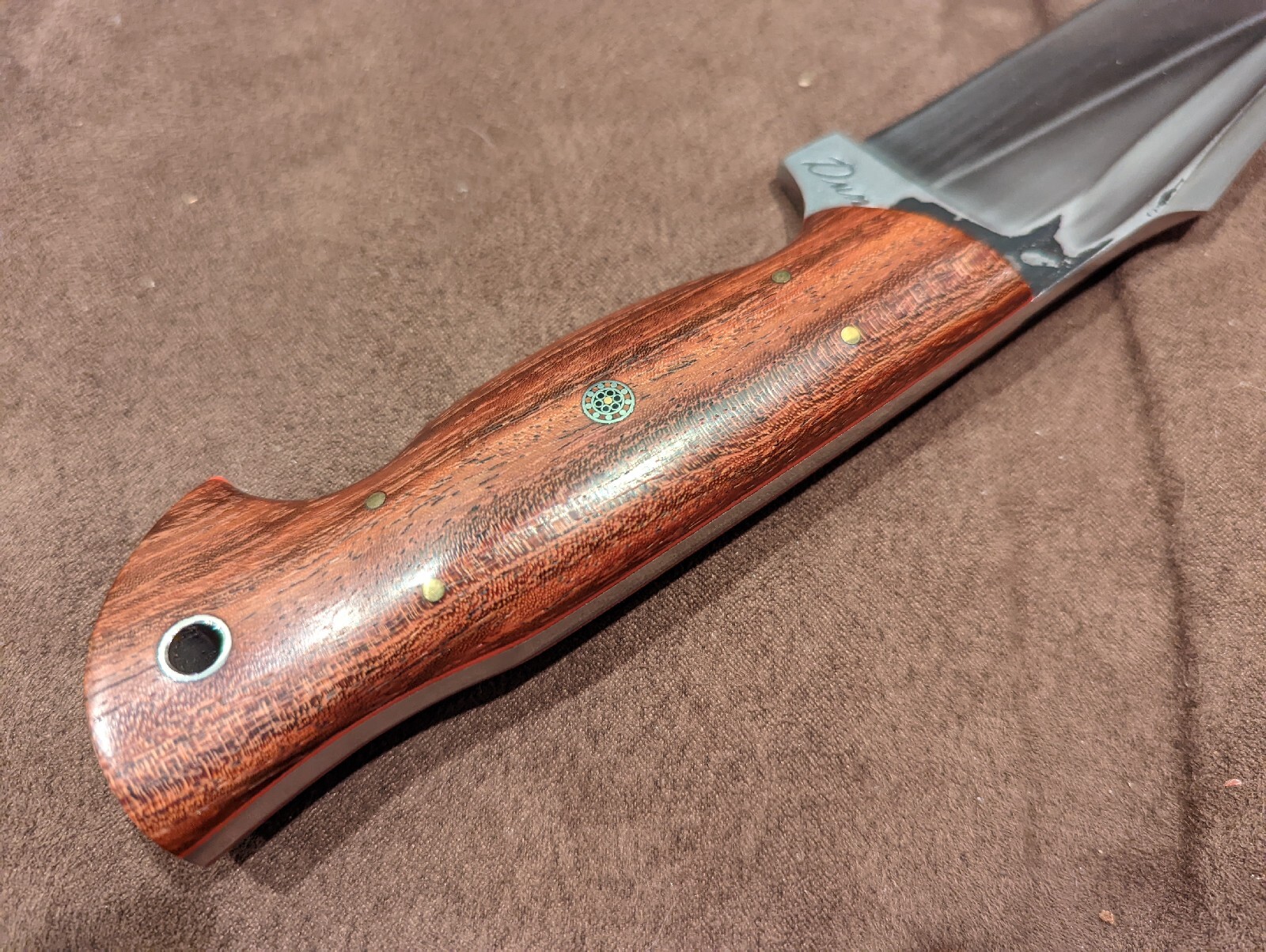 Philip Dunn Custom Knife | eBay