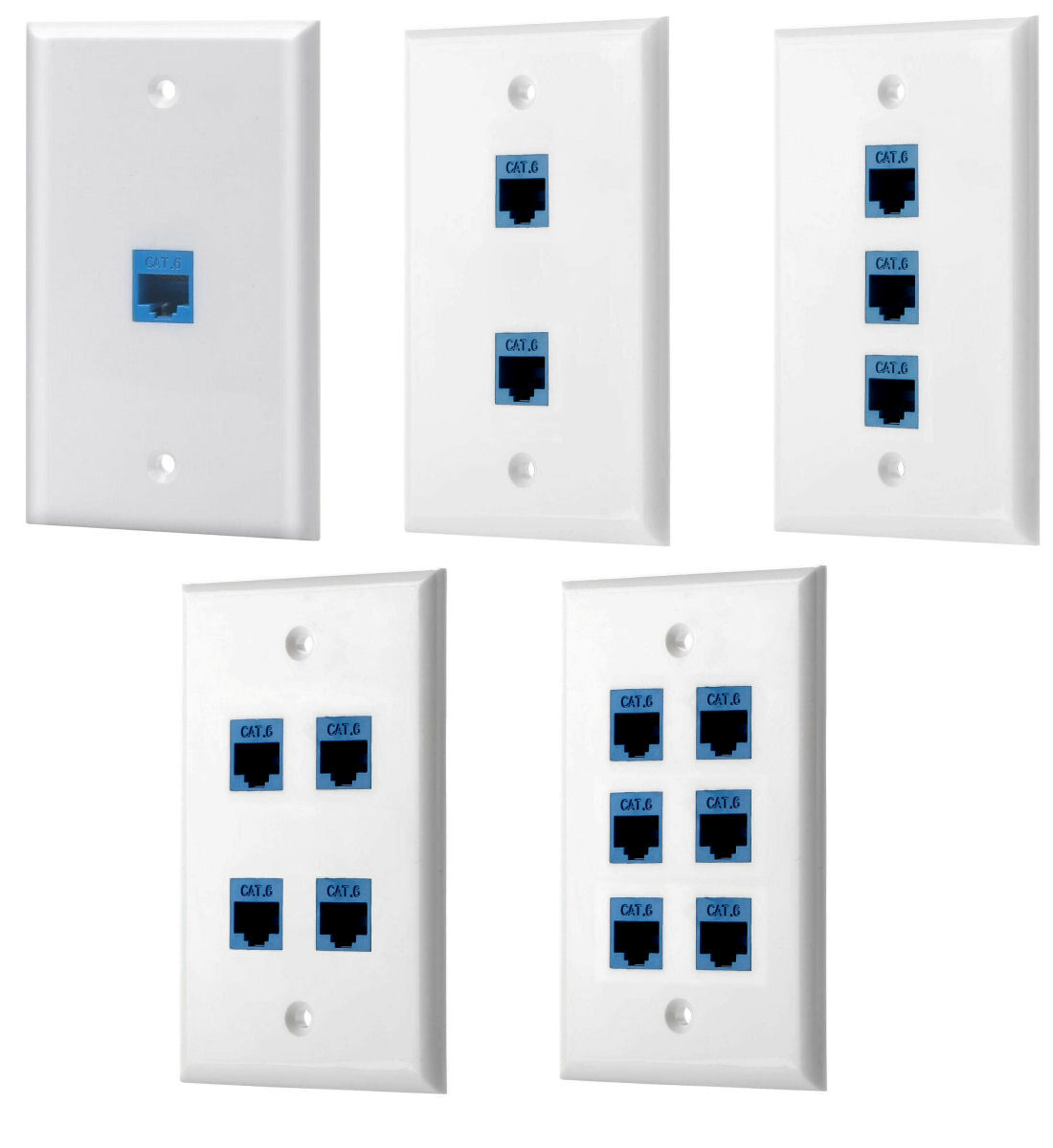 In Wall Rj45 Wall Plate