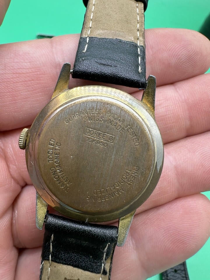 Vintage Men's Watch Lot Of 6 Alfex,EuroWatch,Atomik,Caravelle,Arctos,Revue Swiss | eBay