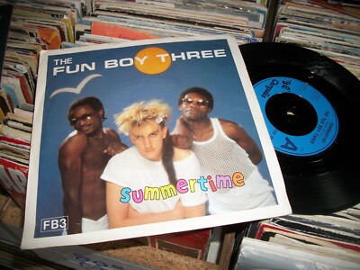 THE FUN BOY THREE- SUMMERTIME VINYL 7" 45RPM PS | eBay UK