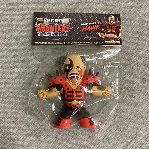 Road Warrior Hawk Micro Brawler May 2018 Crate Exclusive | eBay