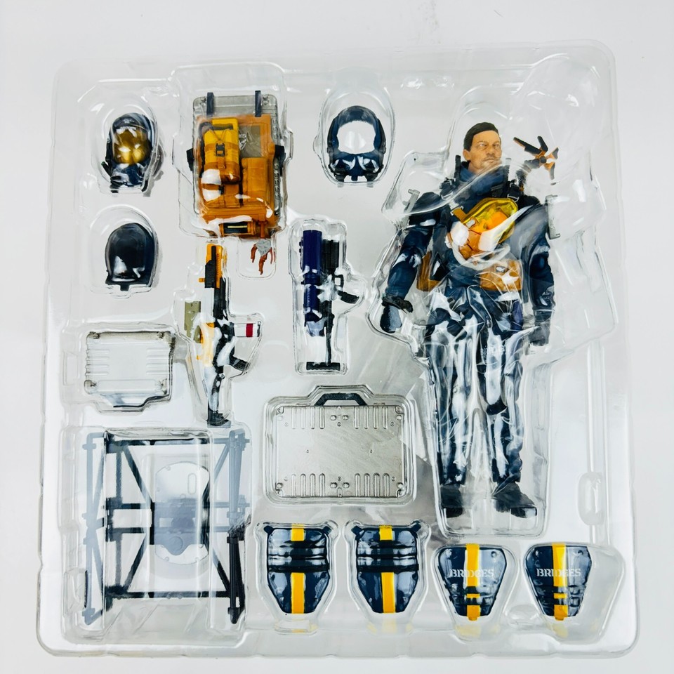 figma Sam Porter Bridges DX Edition Figure 516-DX DEATH STRANDING Max ...