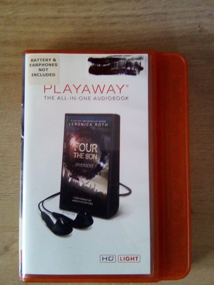 Veronica Roth Four The Son Playaway Audiobook | eBay